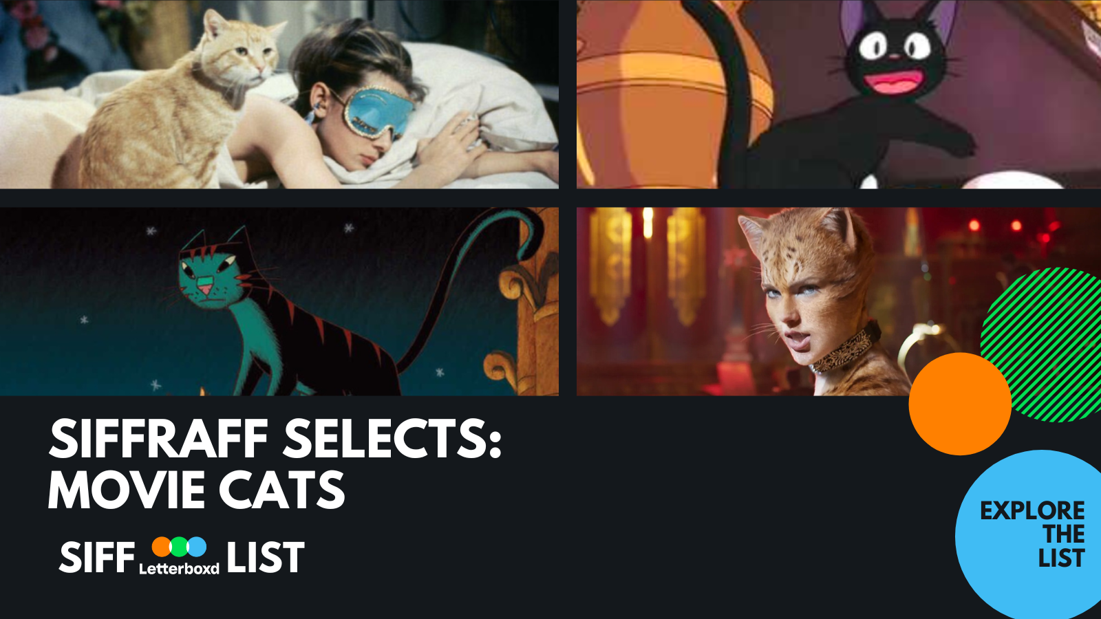 SIFFRAFF Selects: Movie Cats